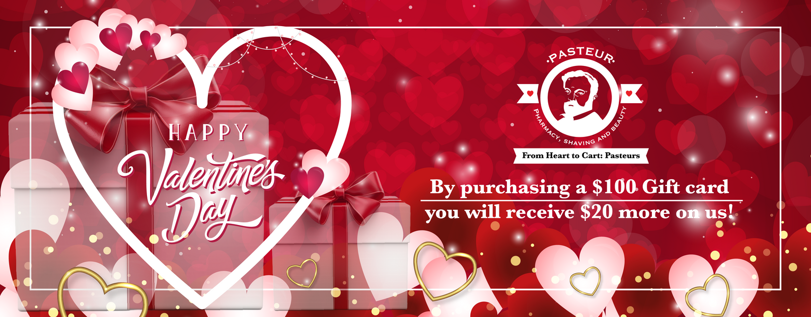 Pasteur's Gift Cards — Pasteur Pharmacy