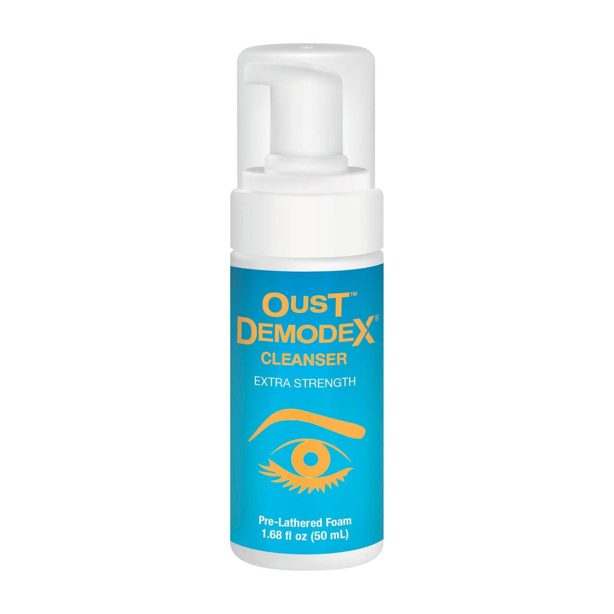 Ocusoft Demodex Cleanser Extra Strength Pre-Lathered Foam 50ml ...