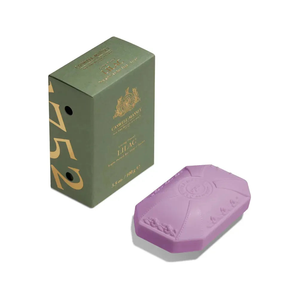 Caswell Massey Lilac Triple-Milled Bar Soap 3.5oz/100g — Pasteur Pharmacy