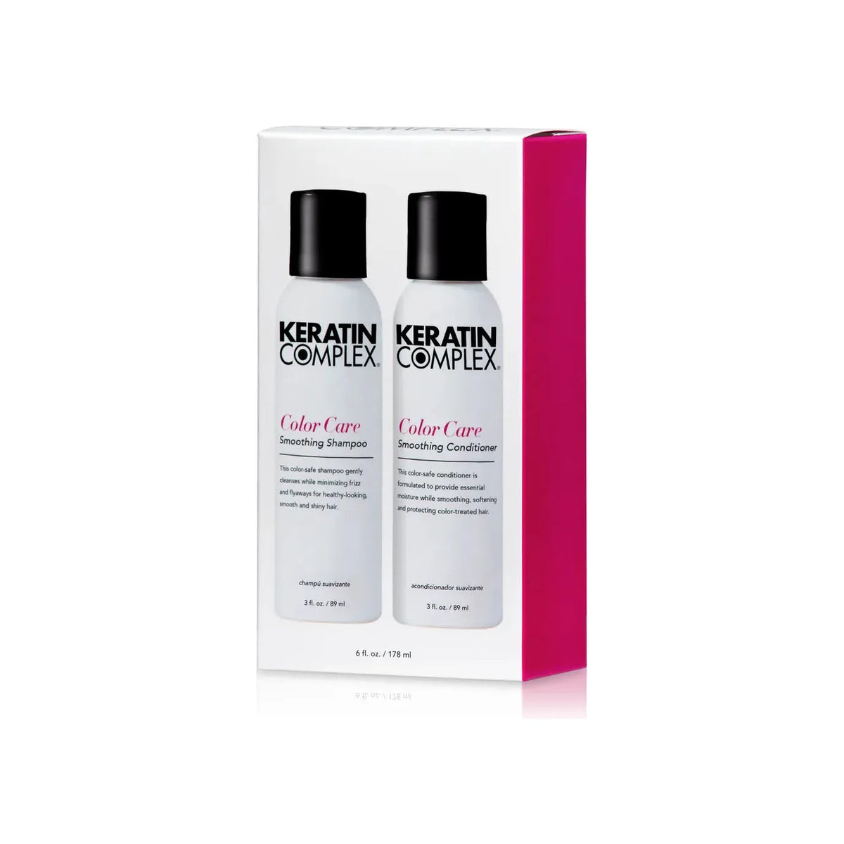 Keratin Complex Color Care Smoothing Shampoo & Conditioner Duo X 2 90m ...