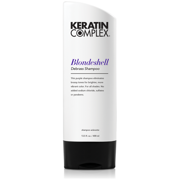 Keratin Complex Blondeshell Shampoo, Keratin-Enriched 400ml/13.5oz ...