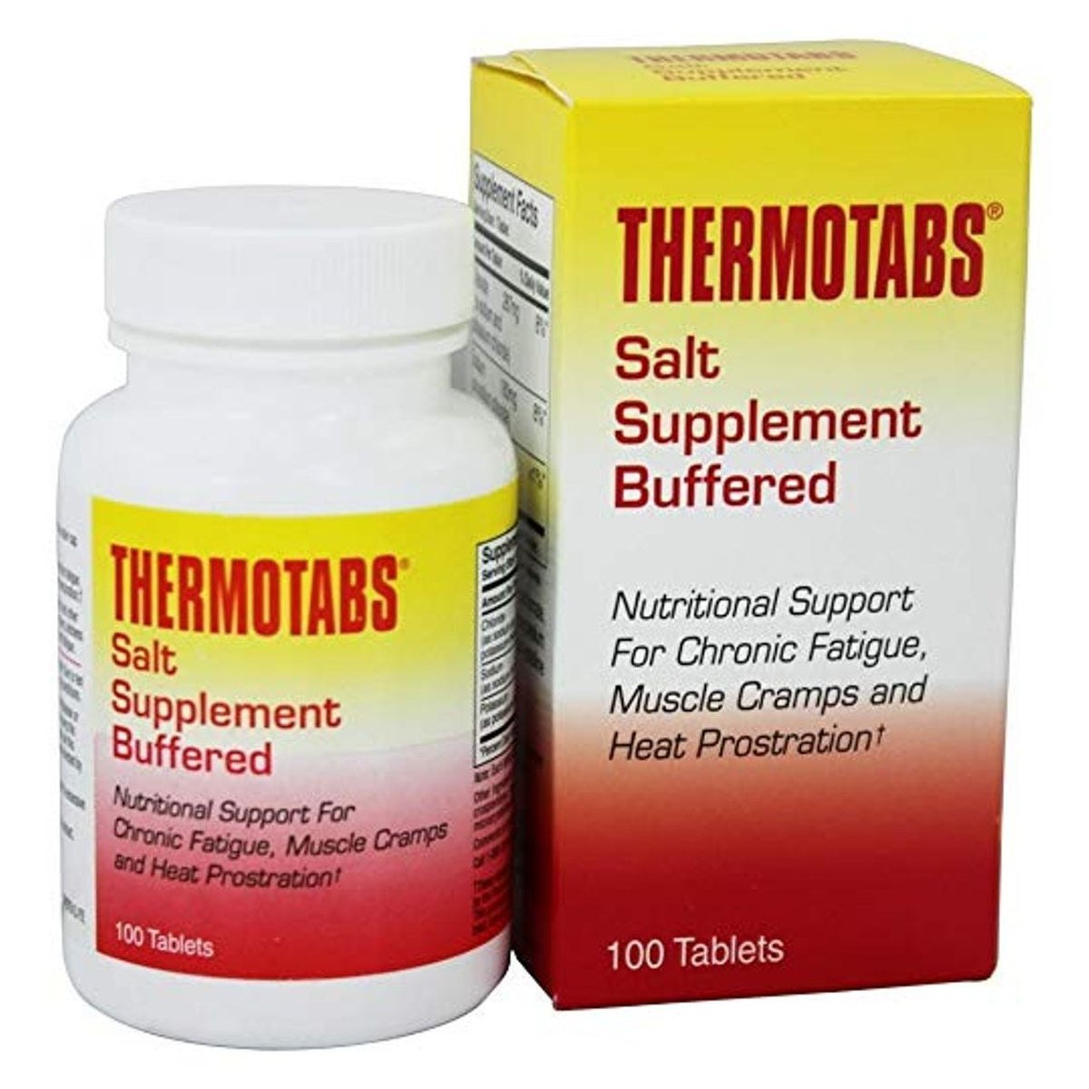 Thermotabs Buffered Salt Supplement Tablets 100 Ct — Pasteur Pharmacy