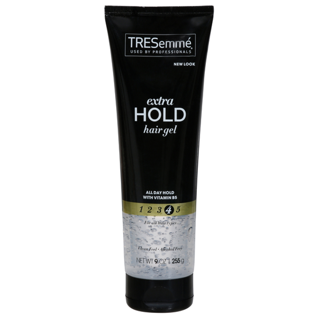 TRESemme TRES Two Extra Hold Firm 24-Hour Control Hair Styling Gel 9oz ...