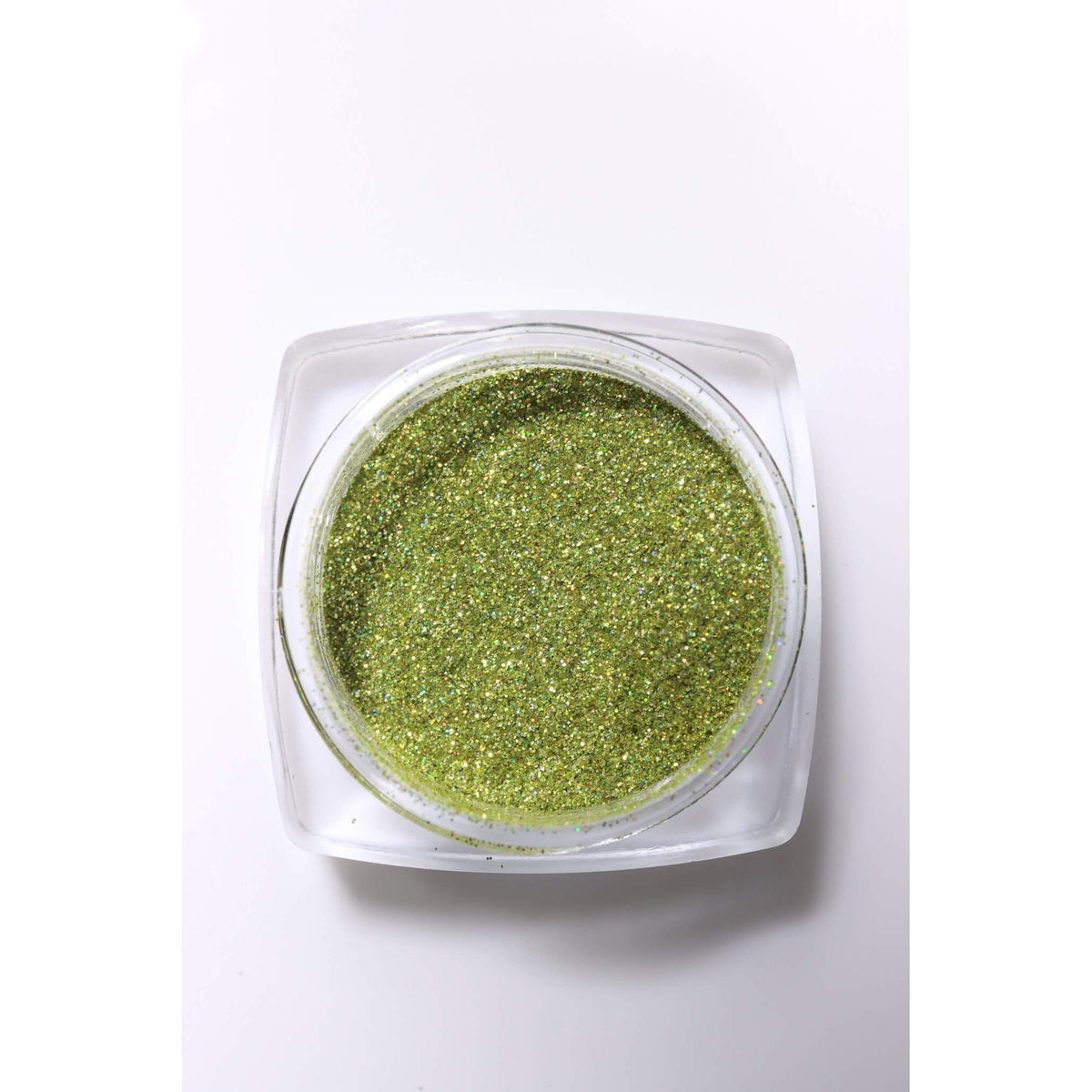 Magic Mirror Lime Green Holographic Powder — Pasteur Pharmacy