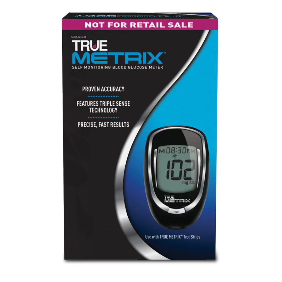 Nipro Diagnostics True Metrix Self Monitoring Glucose Meter — Pasteur ...