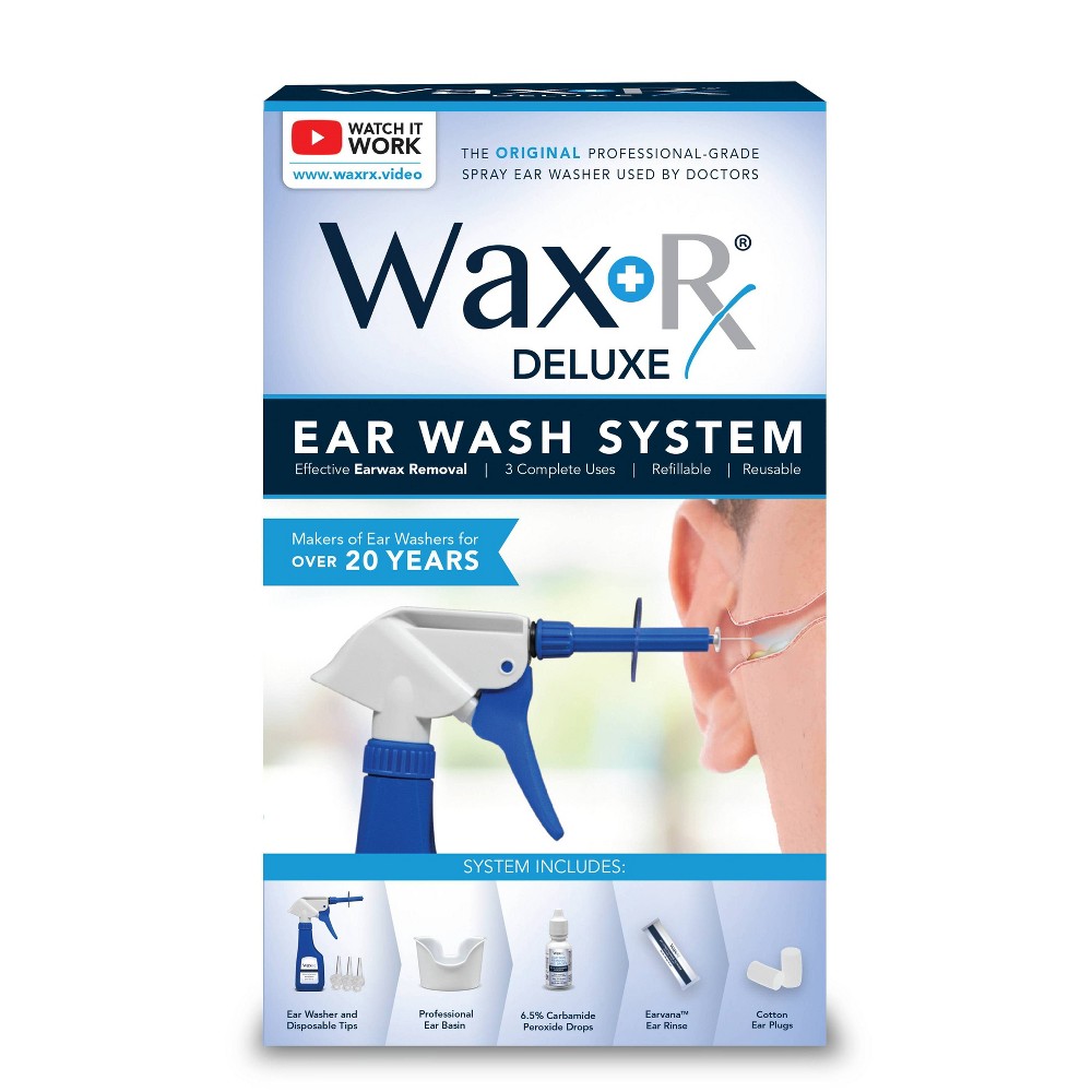 Wax Rx Ear Wash System Kt 6.5% — Pasteur Pharmacy
