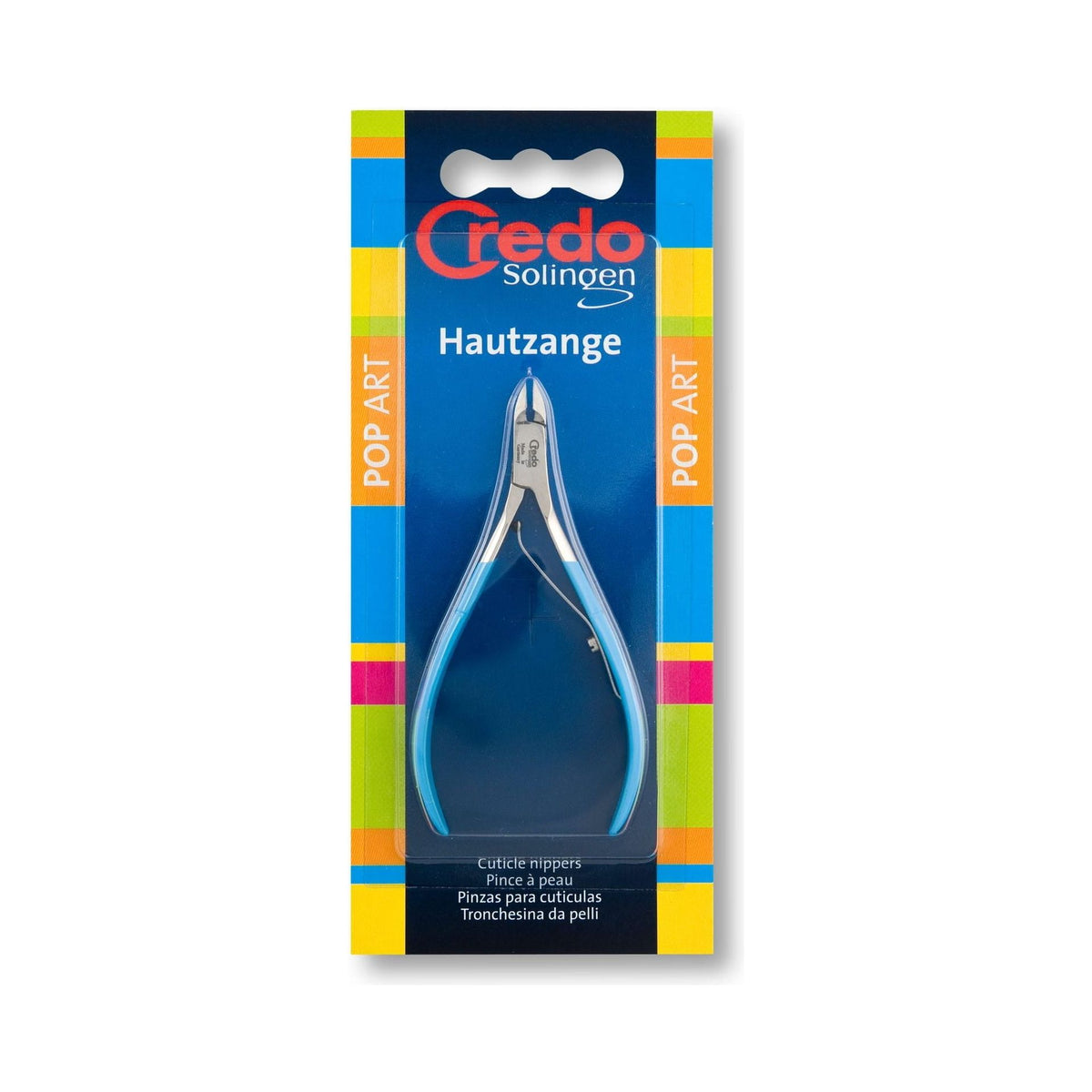 Credo Nail nipper 10 cm pop art Line assort — Pasteur Pharmacy