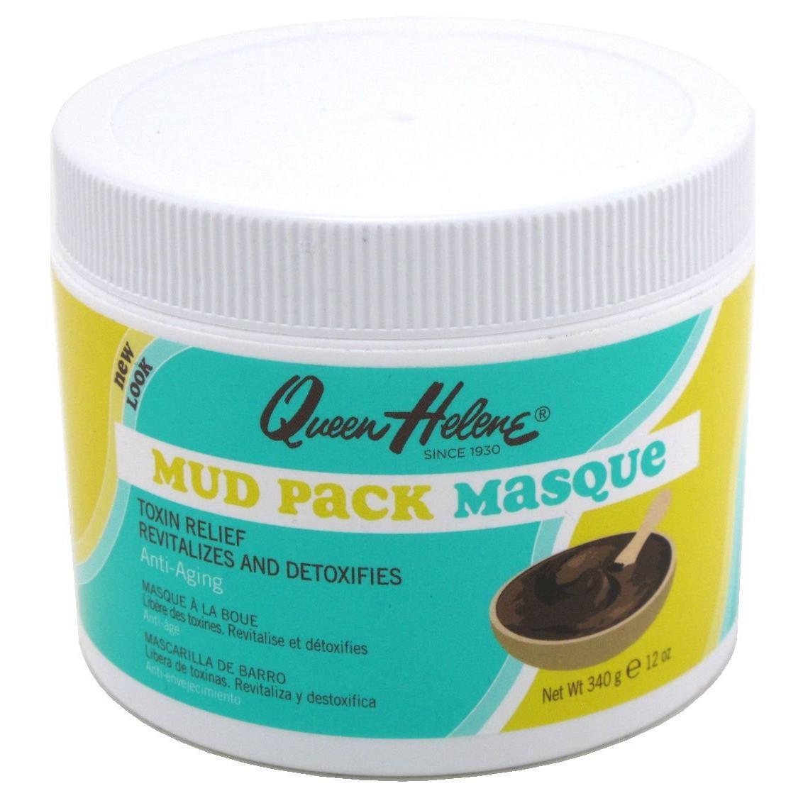 Queen Helene Mud Pack Masque 12 Oz. Jar — Pasteur Pharmacy