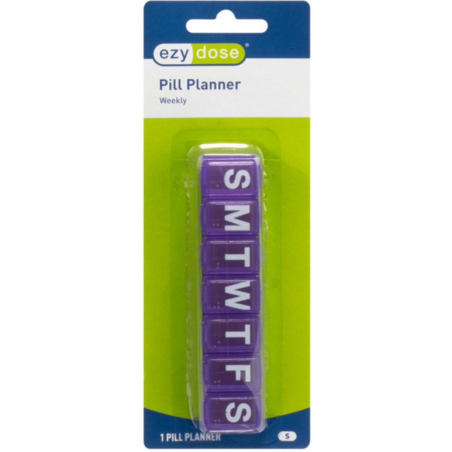 Ezy Dose Weekly Classic Pill Planner - Small — Pasteur Pharmacy