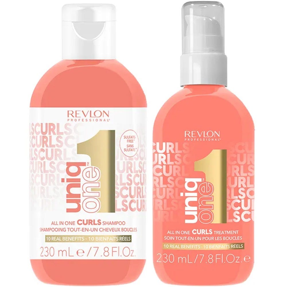 Revlon Professional Uniq One All-In-One Curls Shampoo 230ml — Pasteur ...
