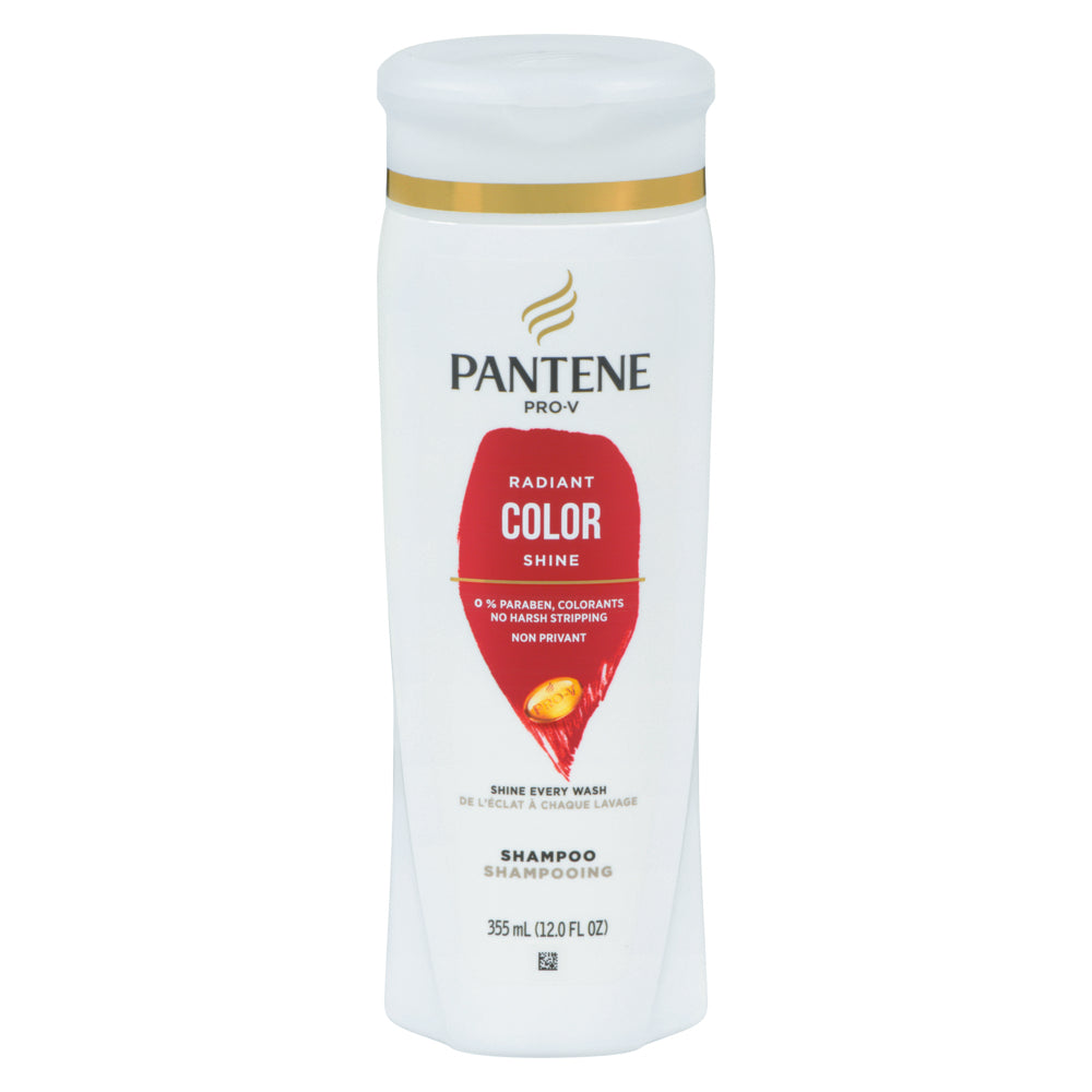 Pantene Radiant Color Shine Shampoo 12 Fl Oz — Pasteur Pharmacy