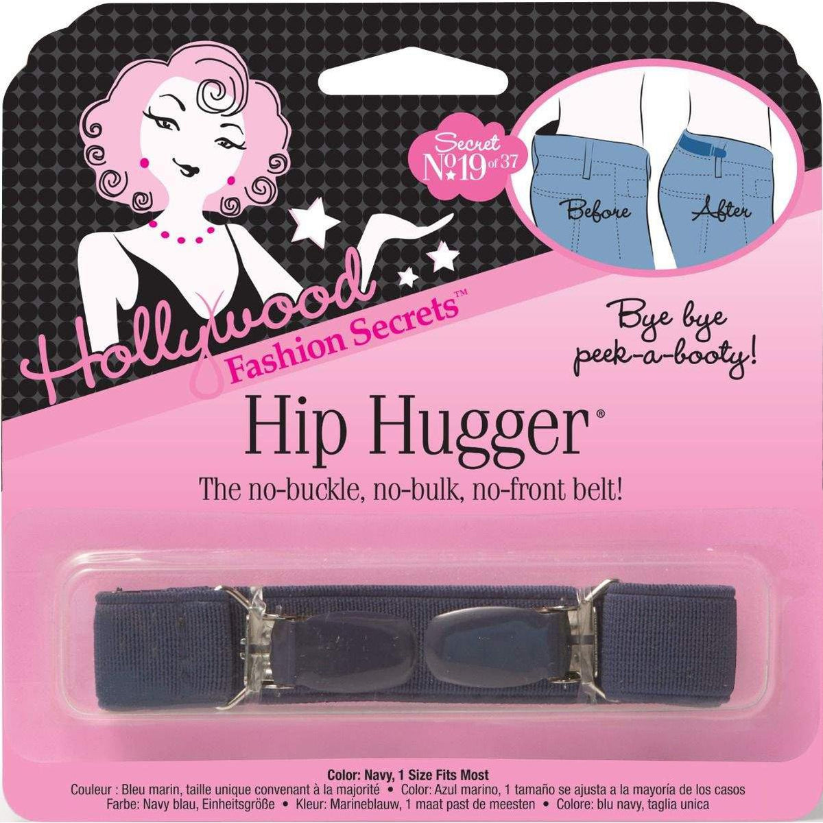 Hollywood Fashion Secrets Hip Hugger Belt — Pasteur Pharmacy