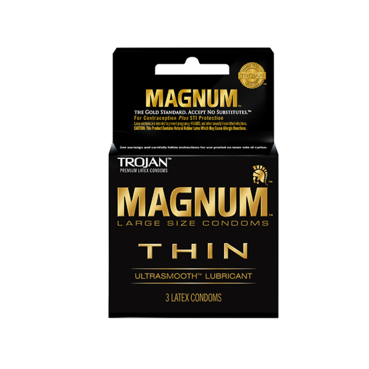 Trojan Magnum Thin Condoms Large Size — Pasteur Pharmacy