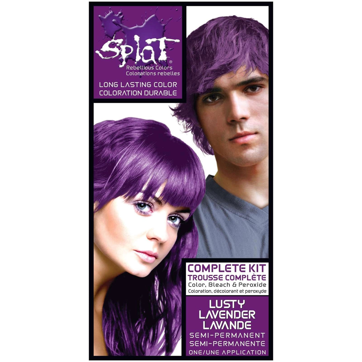 Splat Complete Kit Lusty Lavender Hair Color — Pasteur Pharmacy