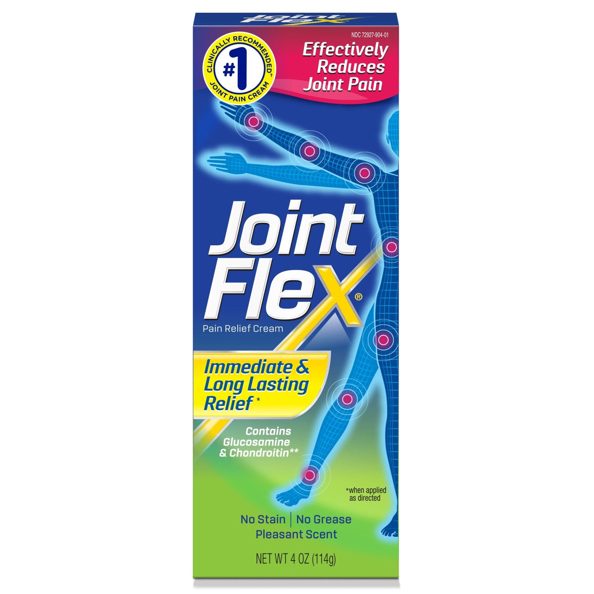 JointFlex Pain Relief Cream For & Arthritis Pain, 4 Oz — Pasteur Pharmacy