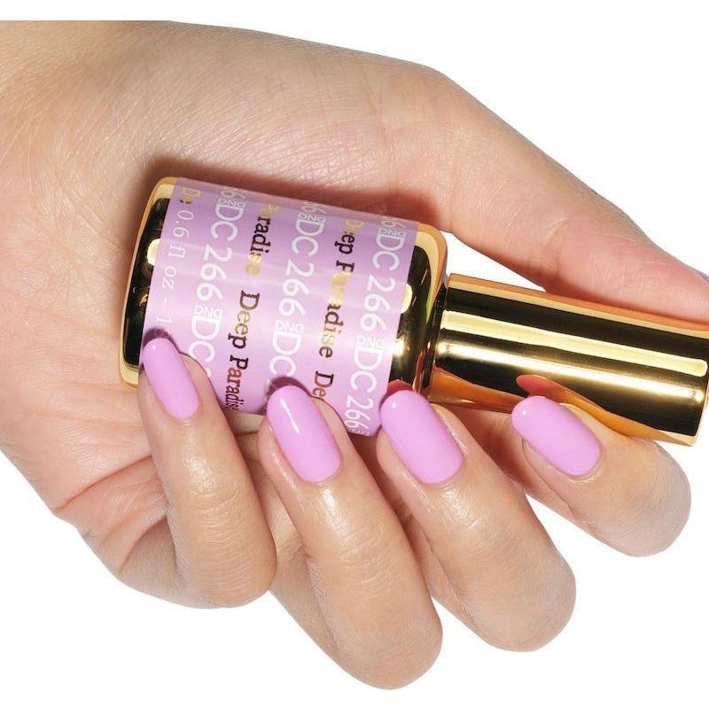 DND DC - Deep Paradise #266- DC Gel Duo 1.2z. — Pasteur Pharmacy