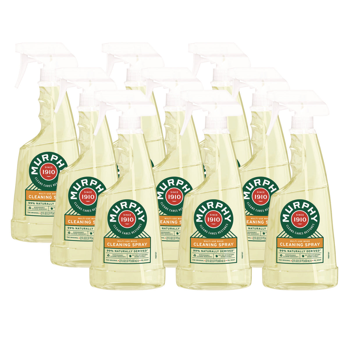 Murphy Orange Oil Soap Multi-purpose Wood Cleaner Spray, 22 oz Bottle ...