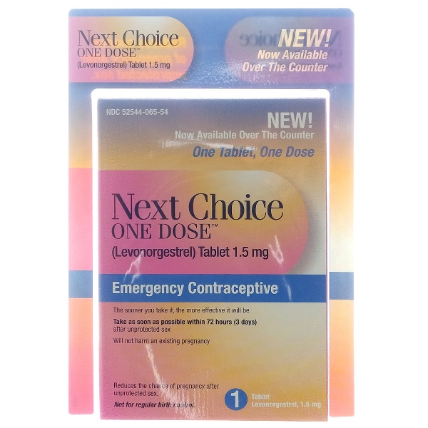 Next Choice 1.5 Mg Tabs By Actavis Pharma — Pasteur Pharmacy