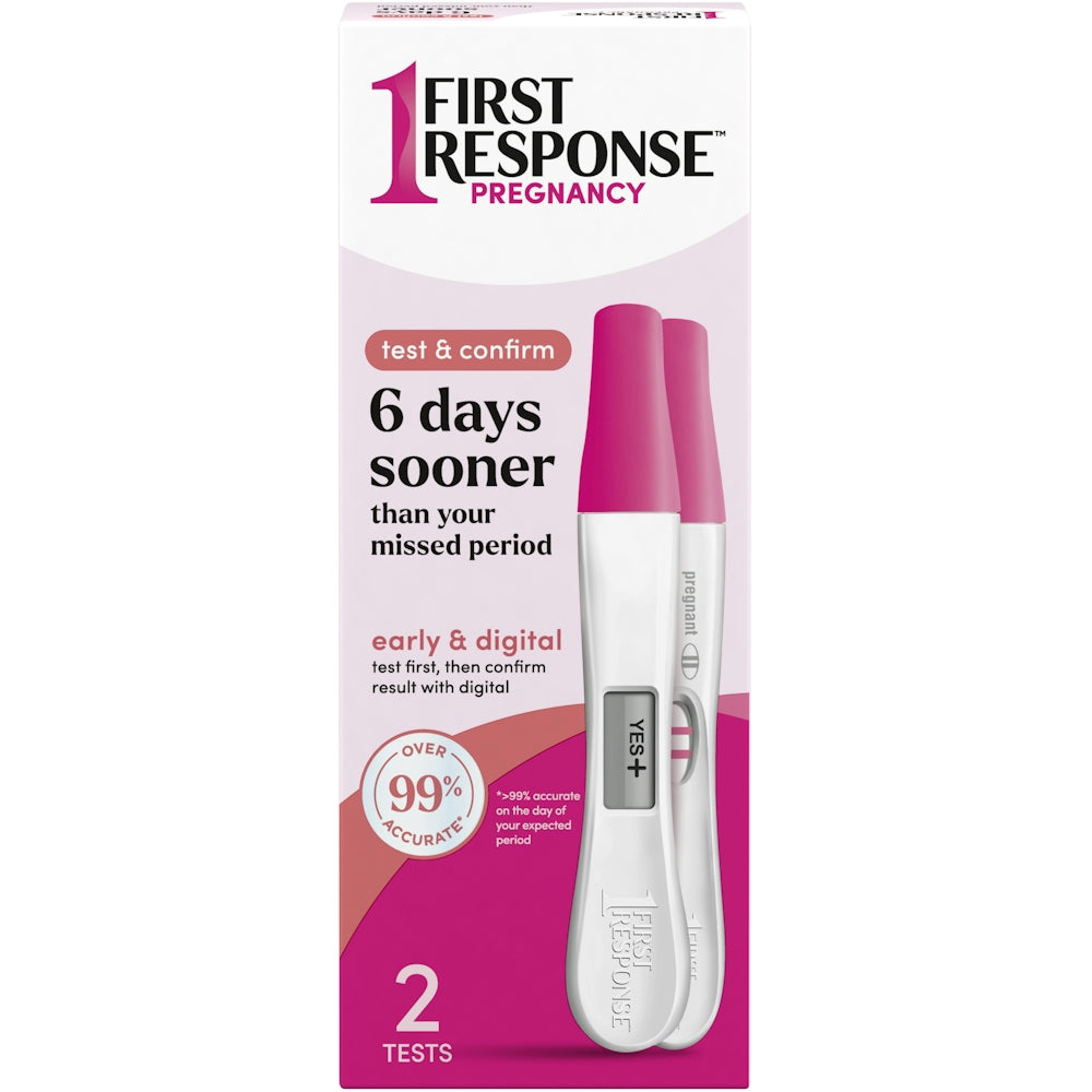 First Response Pregnancy Test And Confirm Kit - 2 Tests — Pasteur Pharmacy