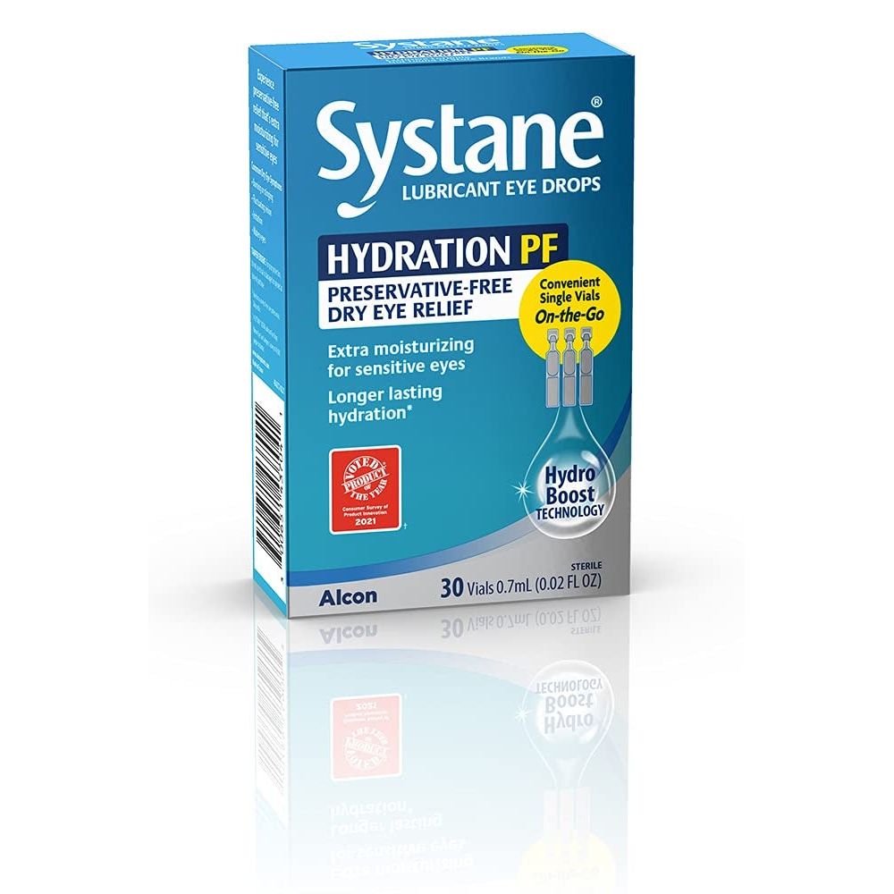 Systane Hydration PF Lubricant Eye Drops Vials - 30ct — Pasteur Pharmacy