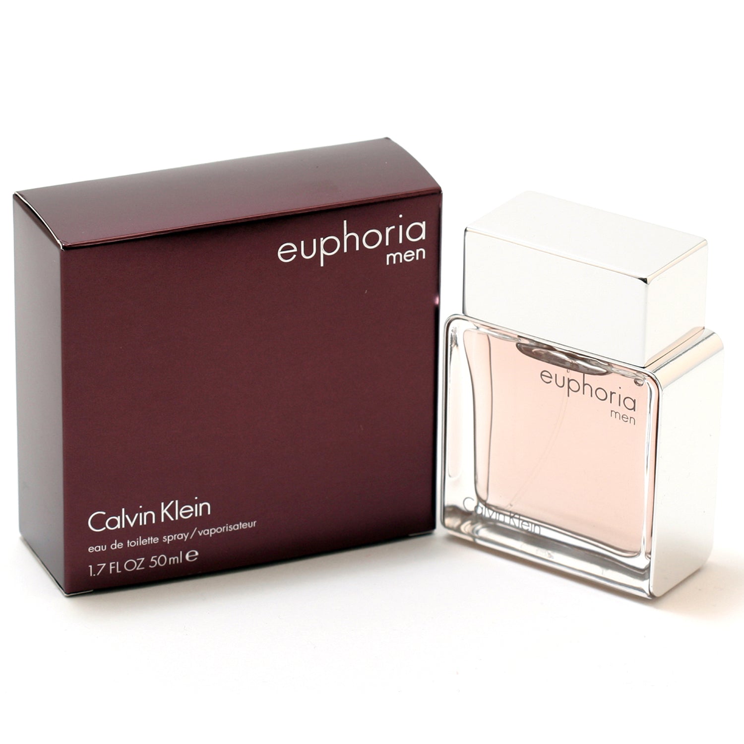 Calvin Klein Euphoria By Eau De Toilette Spray For Men 1.7 Oz — Pasteur ...