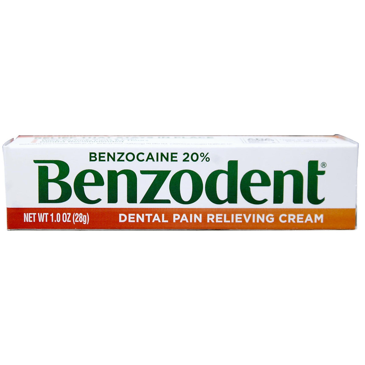 Benzodent Dental Pain Relieving Cream, 1 Oz — Pasteur Pharmacy