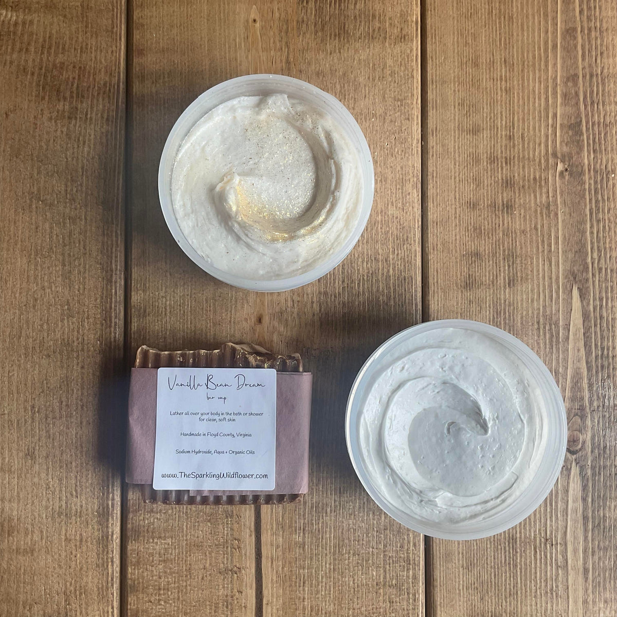 Vanilla Bean Dream Collection — Pasteur Pharmacy