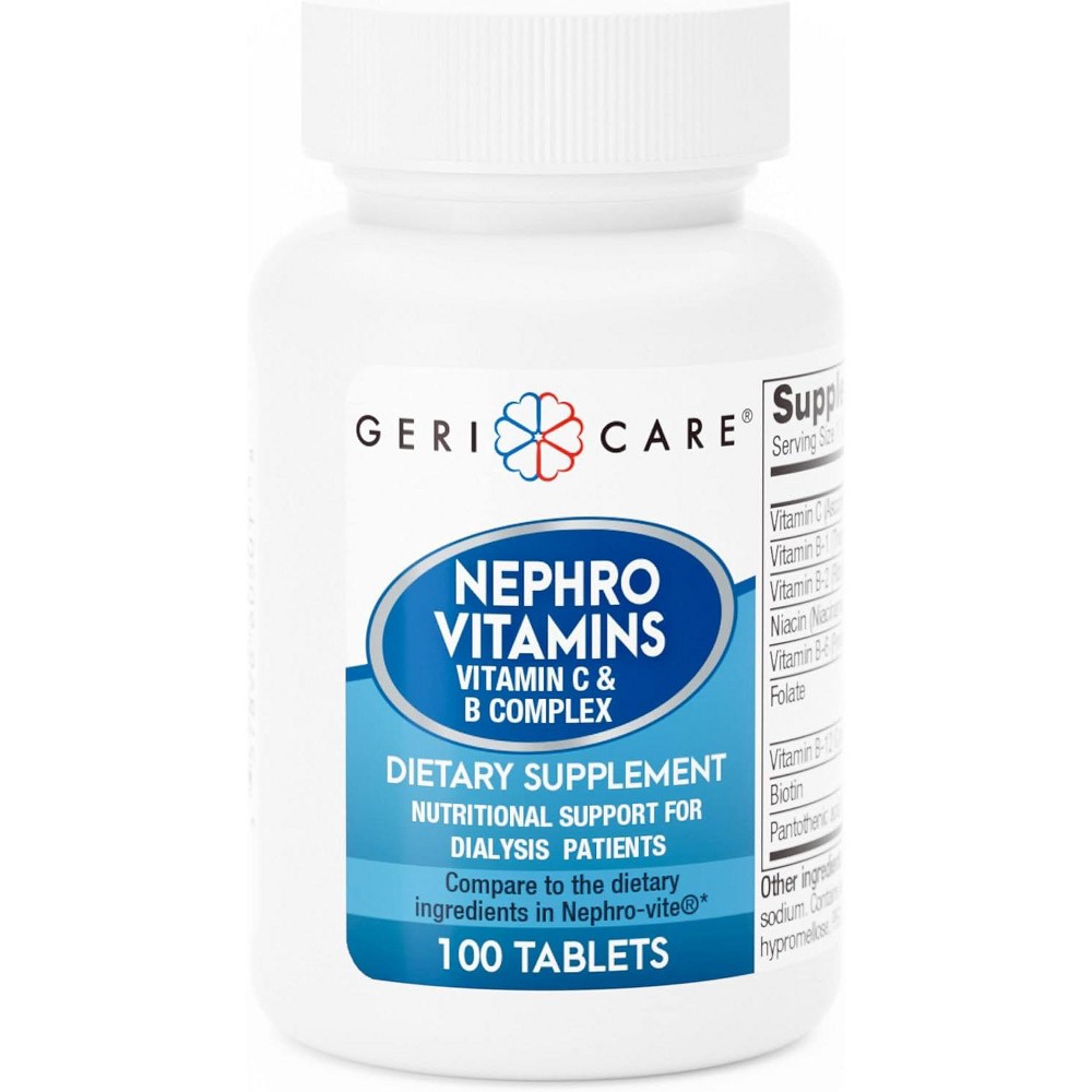 Nephro Vitamin C/ B Cx Tb 100 — Pasteur Pharmacy