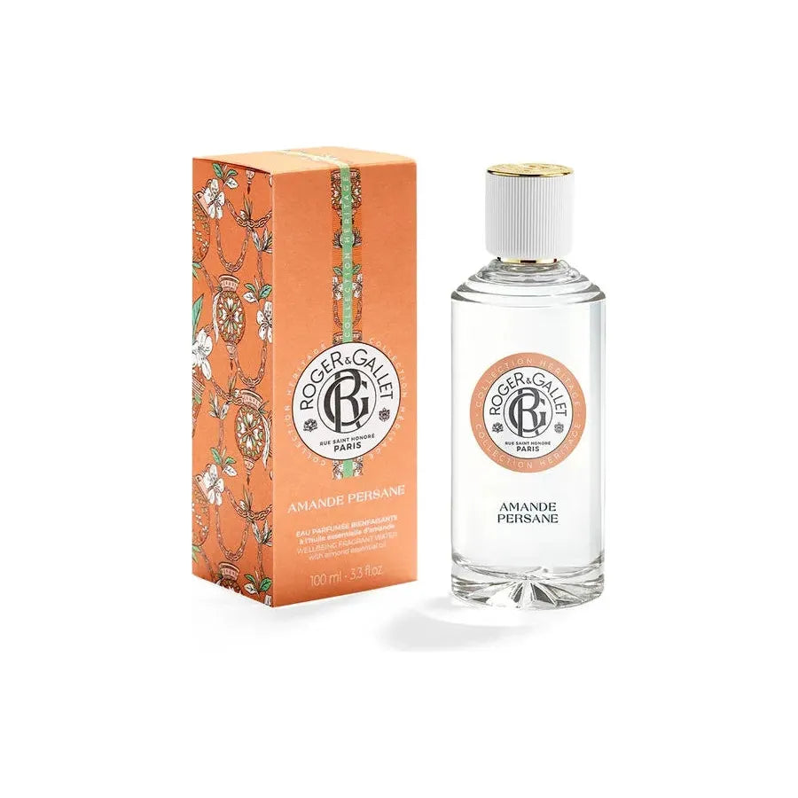 Roger & Gallet Amande Persane Wellbeing Fragant Water 100ml — Pasteur ...