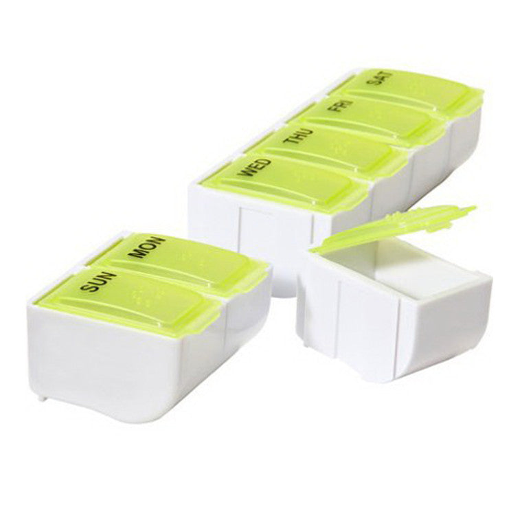 Apex Pill Organiser 7 Day Detach N Go Organizer — Pasteur Pharmacy