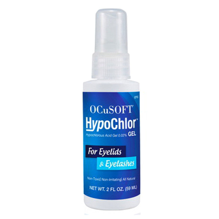 OCuSOFT HypoChlor 0.02% Hypochlorous Eyelid/Eyelash Gel 2 Oz — Pasteur ...