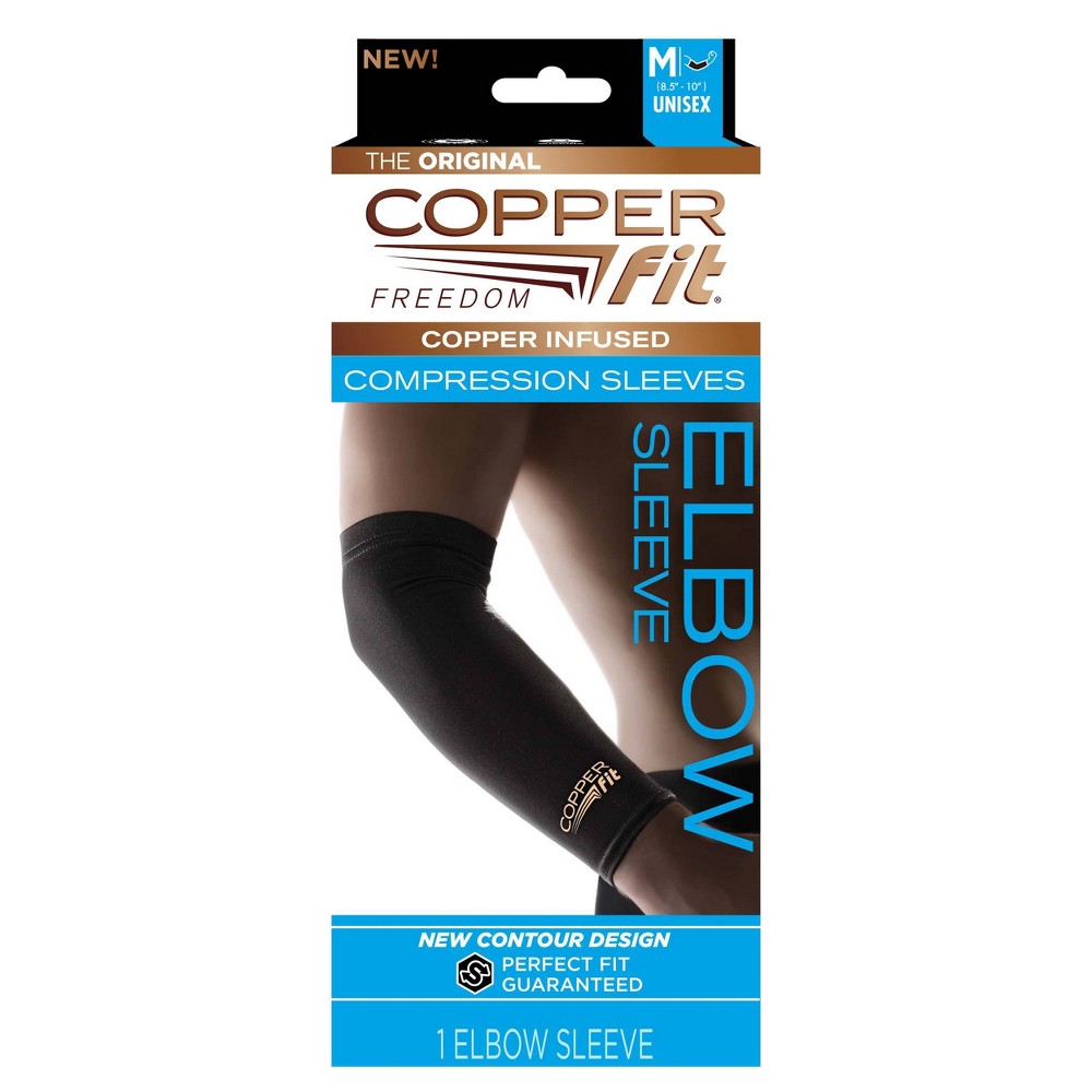 Copper Fit Elbow Sleeve Sb Md — Pasteur Pharmacy
