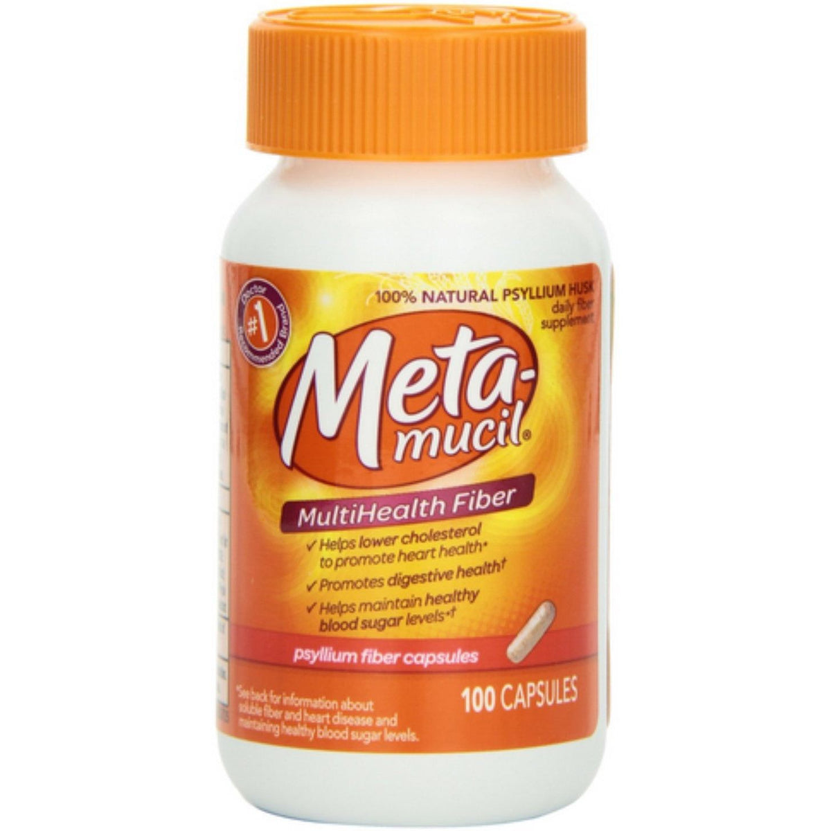 Metamucil Fiber, 3 In 1, Capsules — Pasteur Pharmacy