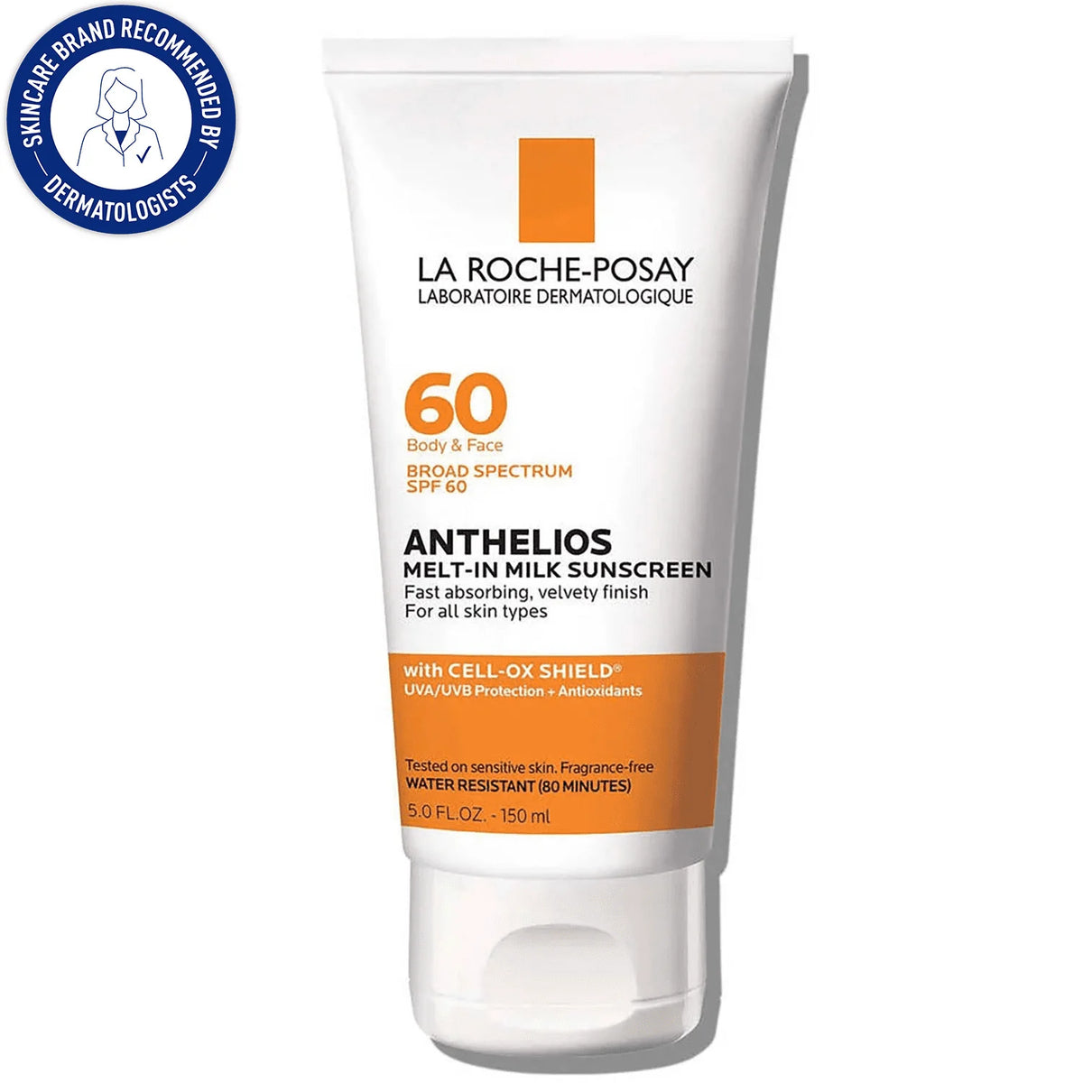La Roche-Posay Anthelios Clear Skin Sunscreen SPF 60 | Dry Touch Face ...