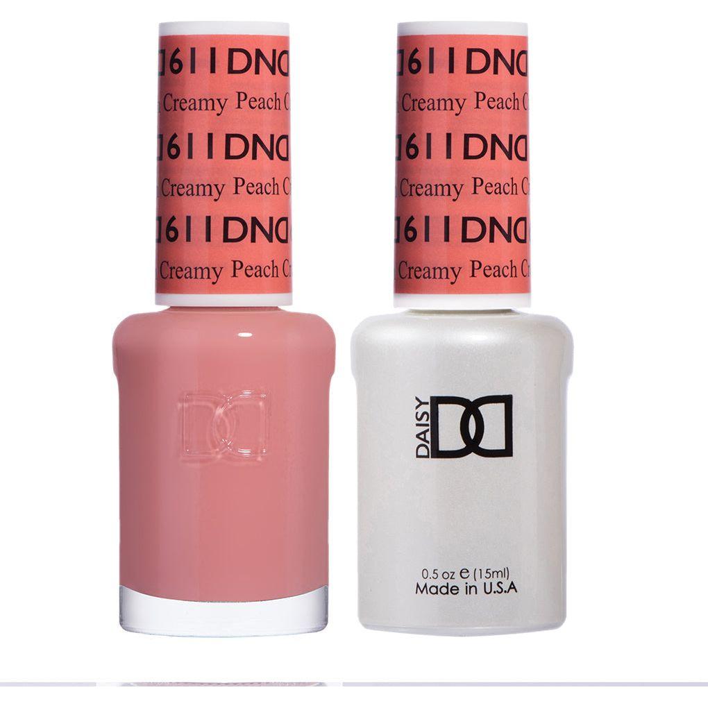 Creamy Peach #611 - DND Gel Duo — Pasteur Pharmacy