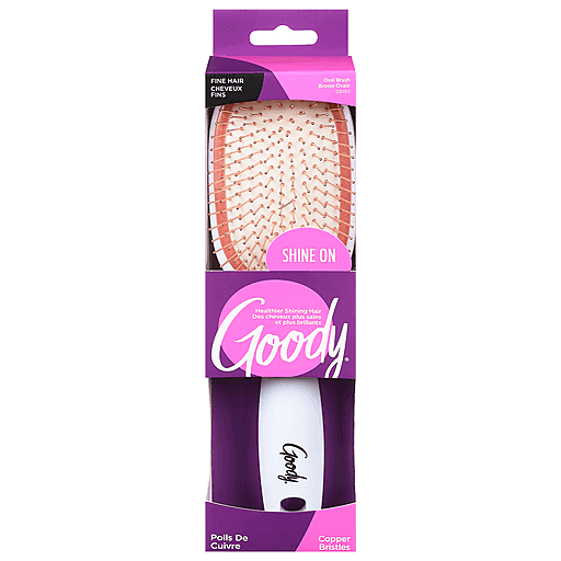 Goody Clean Radiance Oval Cushion Brush — Pasteur Pharmacy