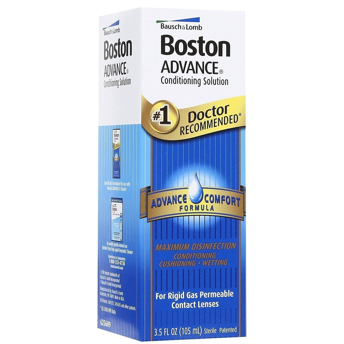 Bausch & Lomb Boston Advance Comfort Formula Conditioning Solution For ...