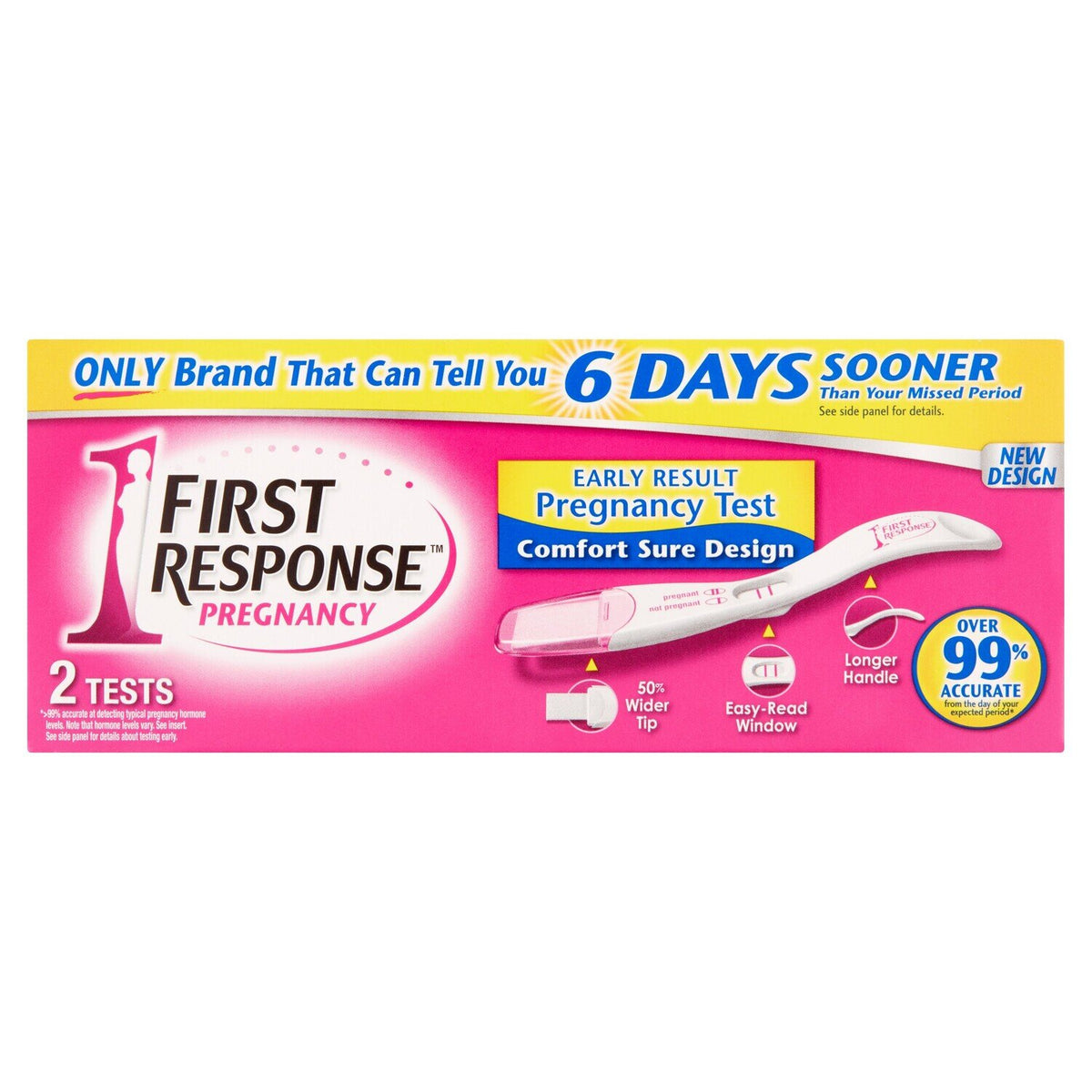 First Response Early Result Pregnancy Test - 2 Tests — Pasteur Pharmacy