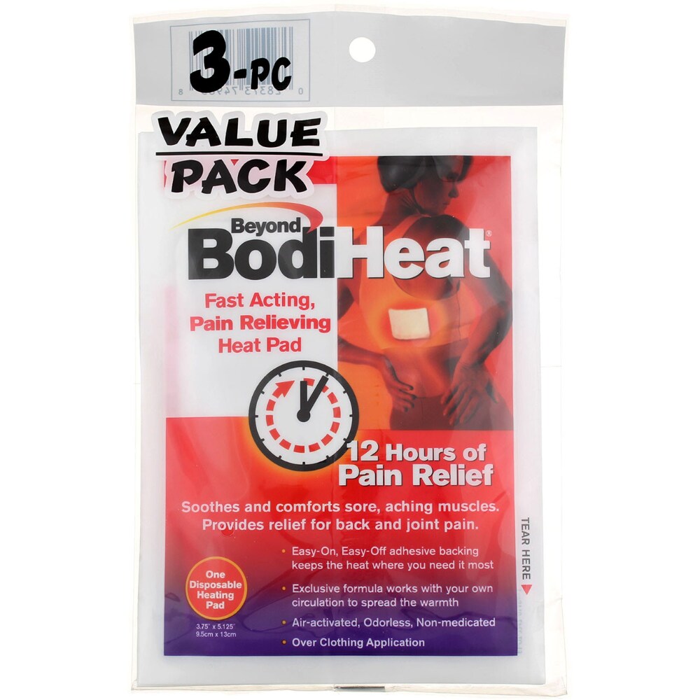 Beyond Bodiheat Pain Reliever Heat Pads — Pasteur Pharmacy
