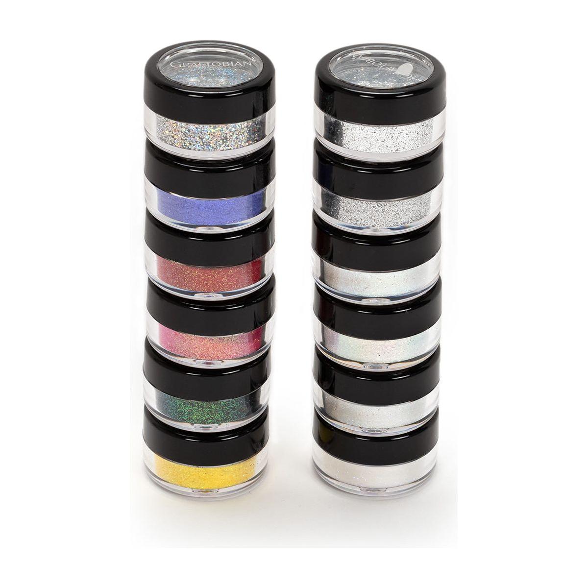 Powdered Glitter Stack — Pasteur Pharmacy