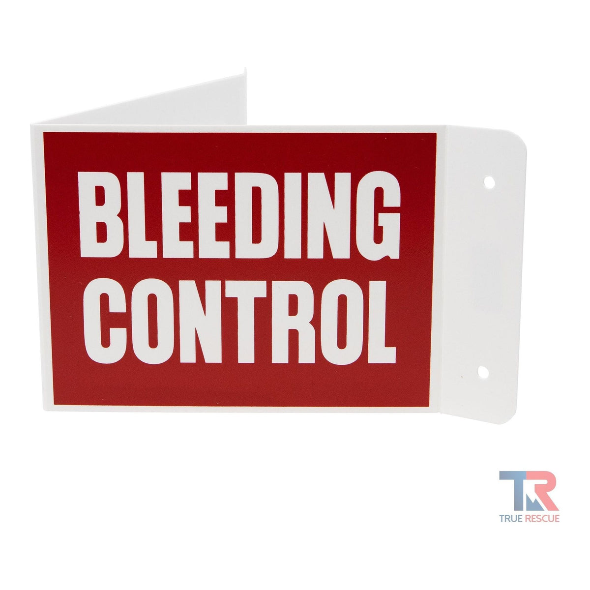 3-Way Bleeding Control Flexible 3D Wall Sign — Pasteur Pharmacy