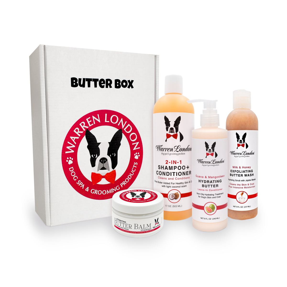 Warren London Dog Butter Box — Pasteur Pharmacy