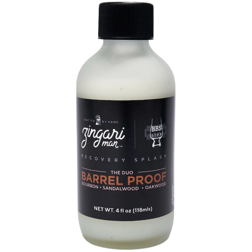 Zingari Man - The Duo Barrel Proof Recovery Splash 4 Fl Oz — Pasteur Pharmacy