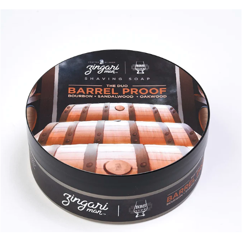 Zingari Man The Duo Barrel Proof Shaving Collection — Pasteur Pharmacy