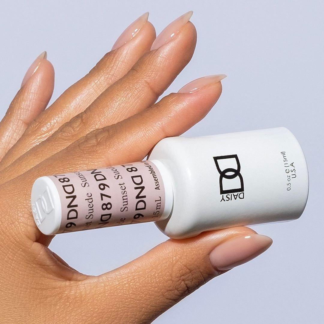 Sunset Suede #879 - DND Gel Duo — Pasteur Pharmacy