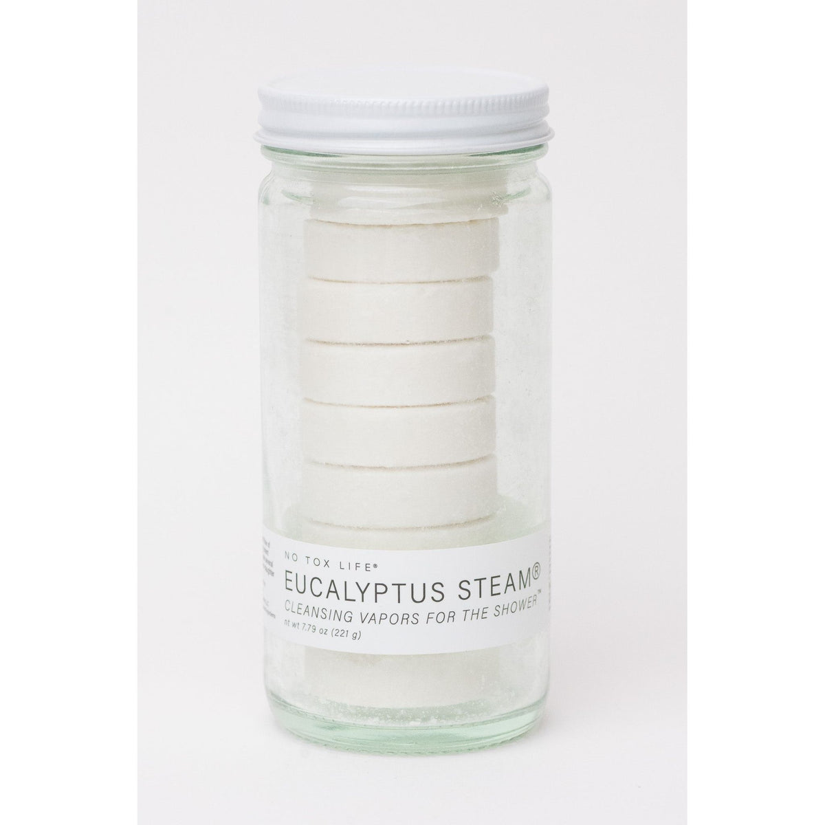 EUCALYPTUS STEAM® Cleansing vapors for the shower® - Normal Jar - No T ...