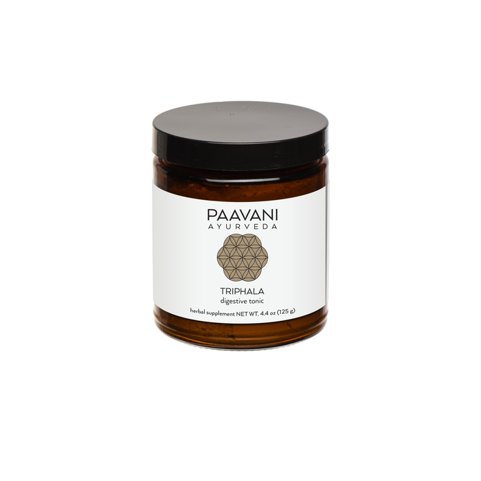 Paavani Ayurveda Triphala 9oz — Pasteur Pharmacy