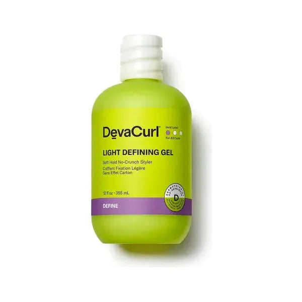 Devacurl Light Defining Gel Soft Hold Non-Crunchy Styler 12oz — Pasteur ...