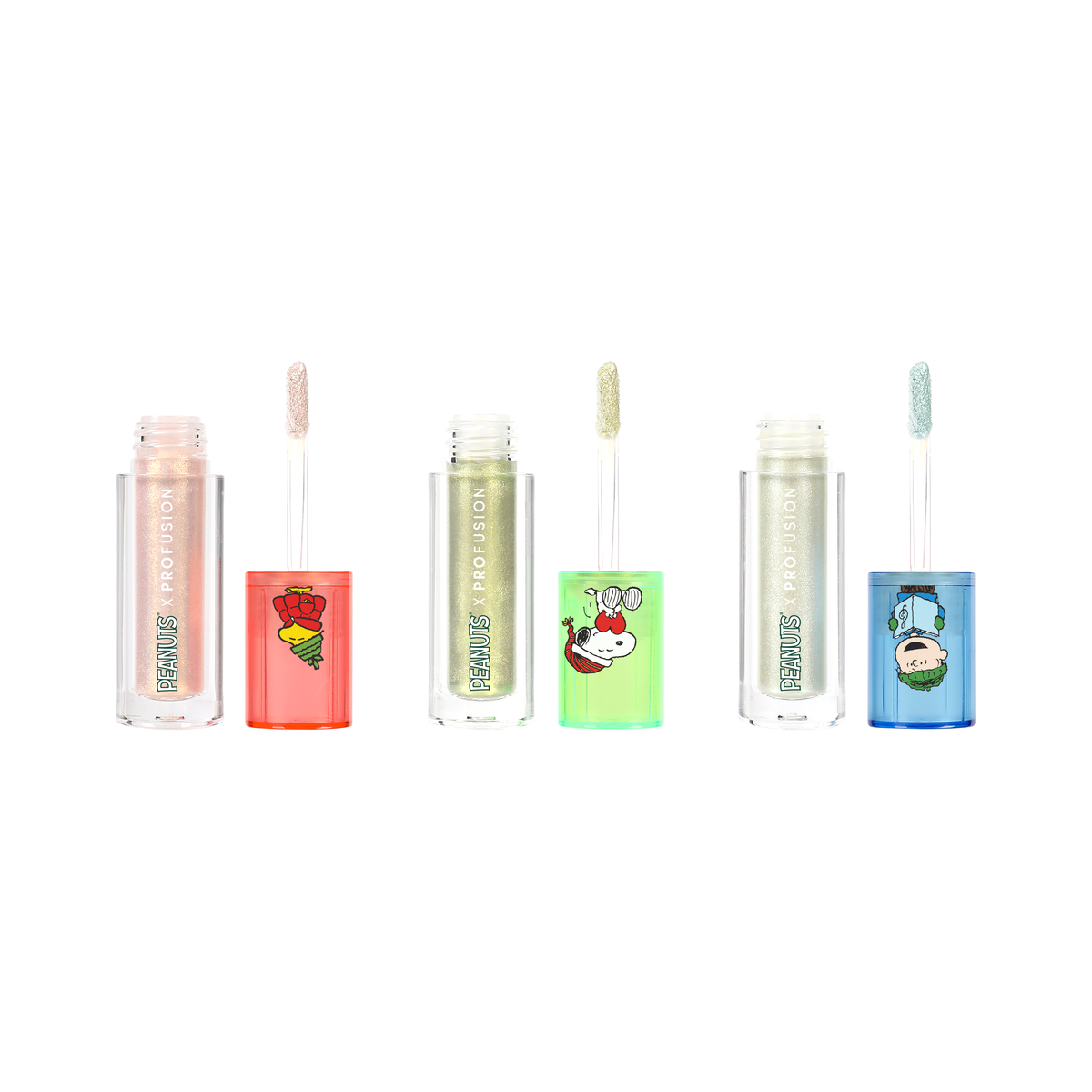 Peanuts Holiday | Holiday Lights Chrome Topper Set — Pasteur Pharmacy