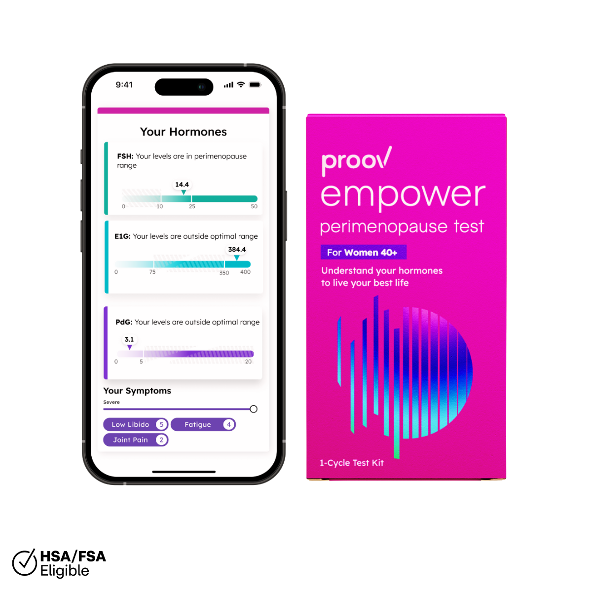 Proov Empower Hormone Tracker — Pasteur Pharmacy